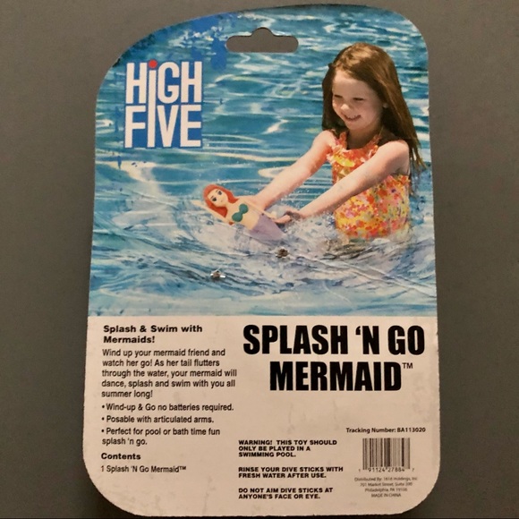 Toys | Splash N Go Mermaid Pool Toy Nwt | Poshmark